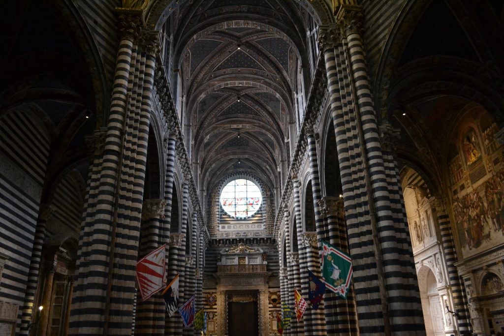 Architectural History of Siena, Tuscany, Italy - Architecture of Cities