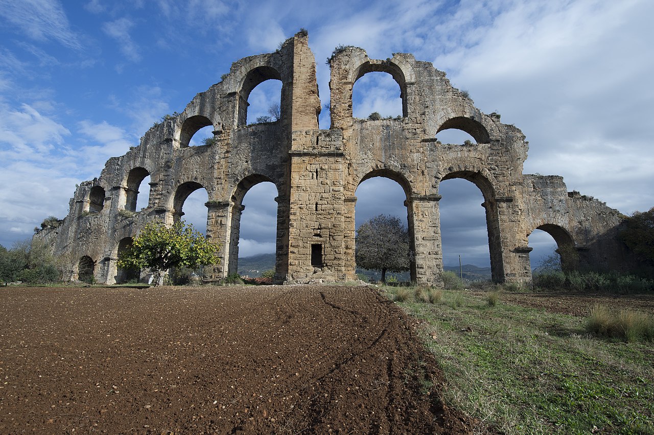 Top 20 Ancient Roman Aqueducts - Architecture of Cities
