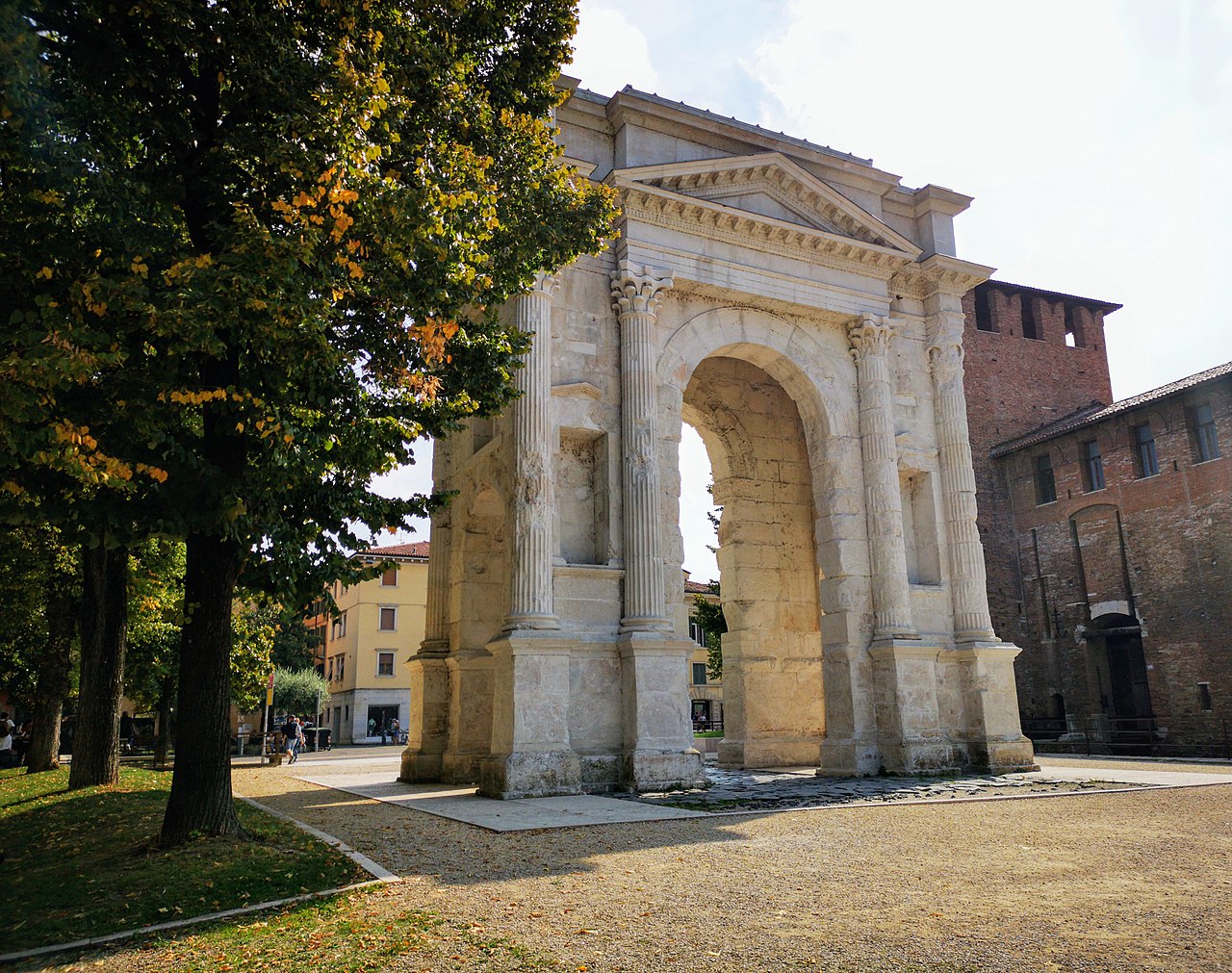 Top 15 Ancient Roman Triumphal Arches - Architecture of Cities