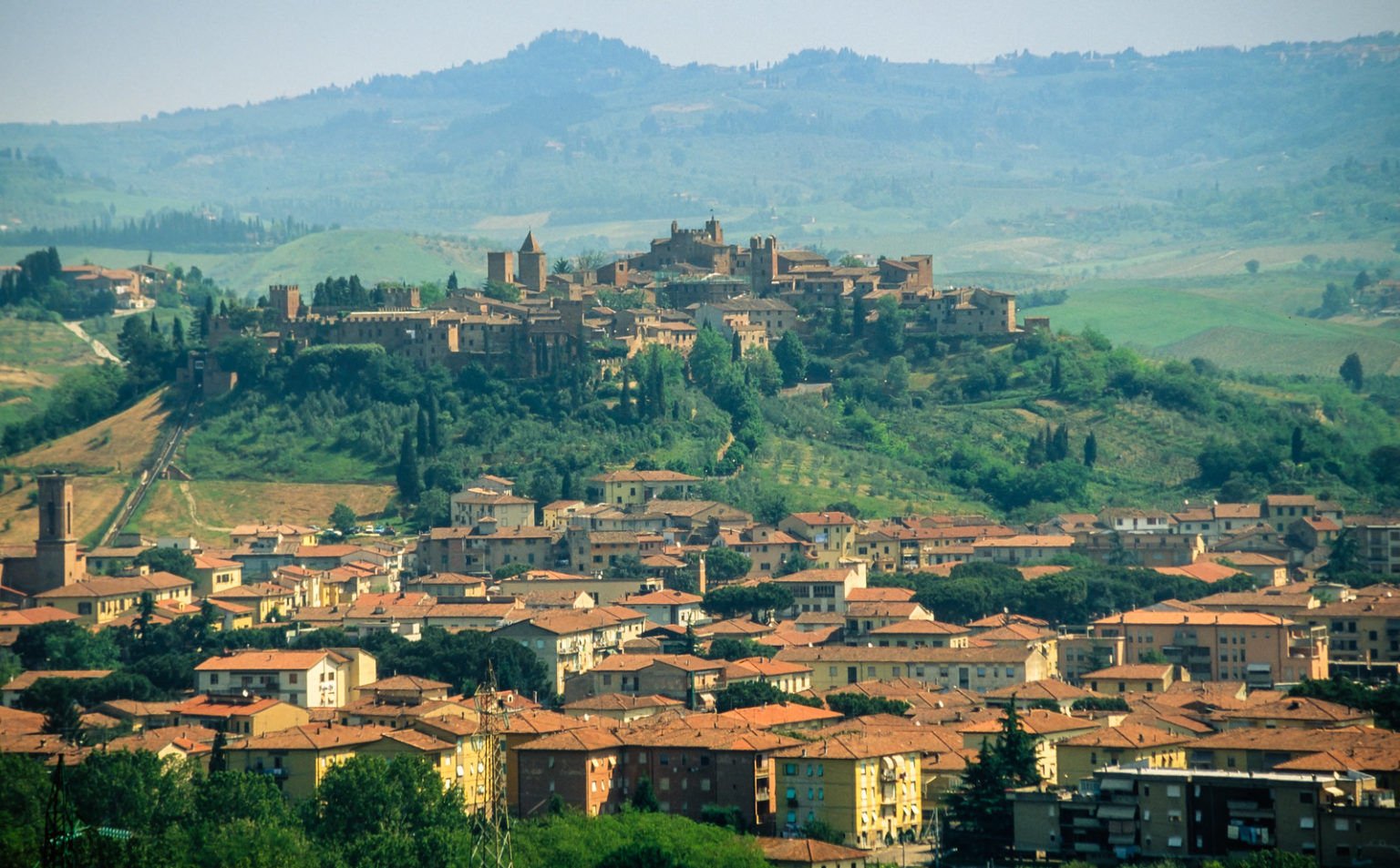 Top 10 Tuscan Hill Towns - Architecture of Cities