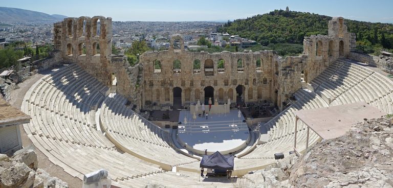 Top 30 Ancient Roman Theaters - Architecture of Cities