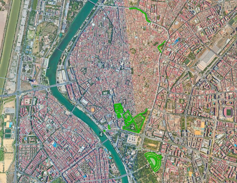 Architecture of Seville, Andalusia, Spain - Architecture of Cities