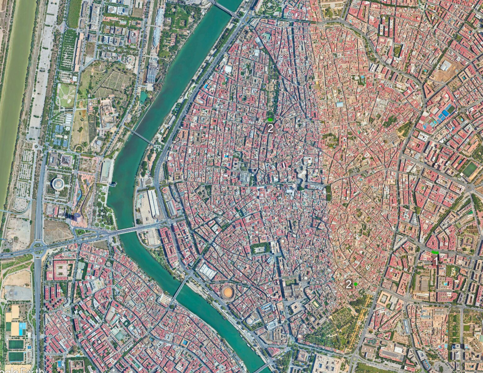 Architecture of Seville, Andalusia, Spain - Architecture of Cities