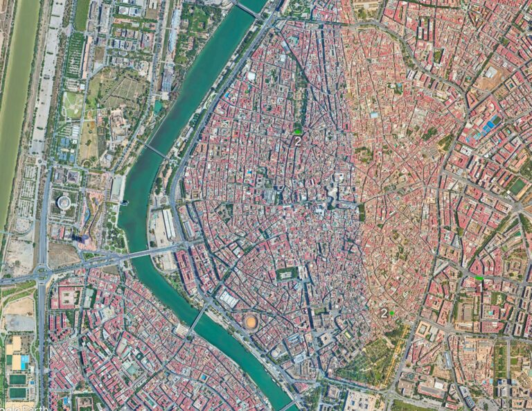 Architecture of Seville, Andalusia, Spain - Architecture of Cities