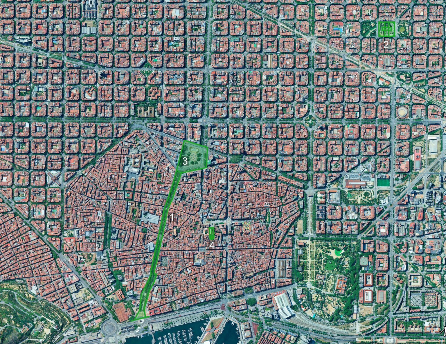 Architecture of Barcelona, Catalonia, Spain - Architecture of Cities