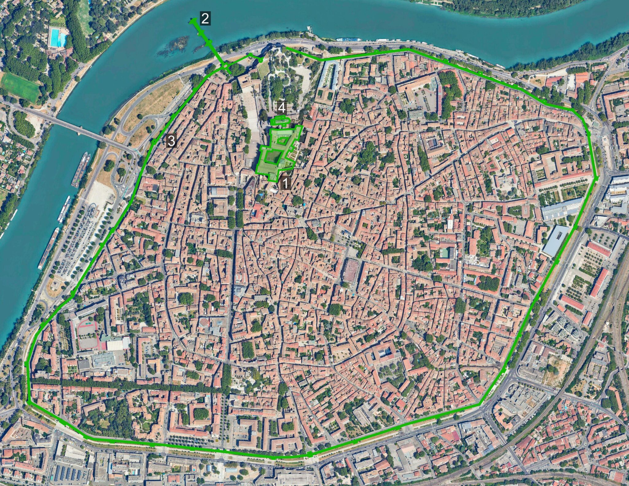 Architecture of Avignon, Provence, France - Architecture of Cities