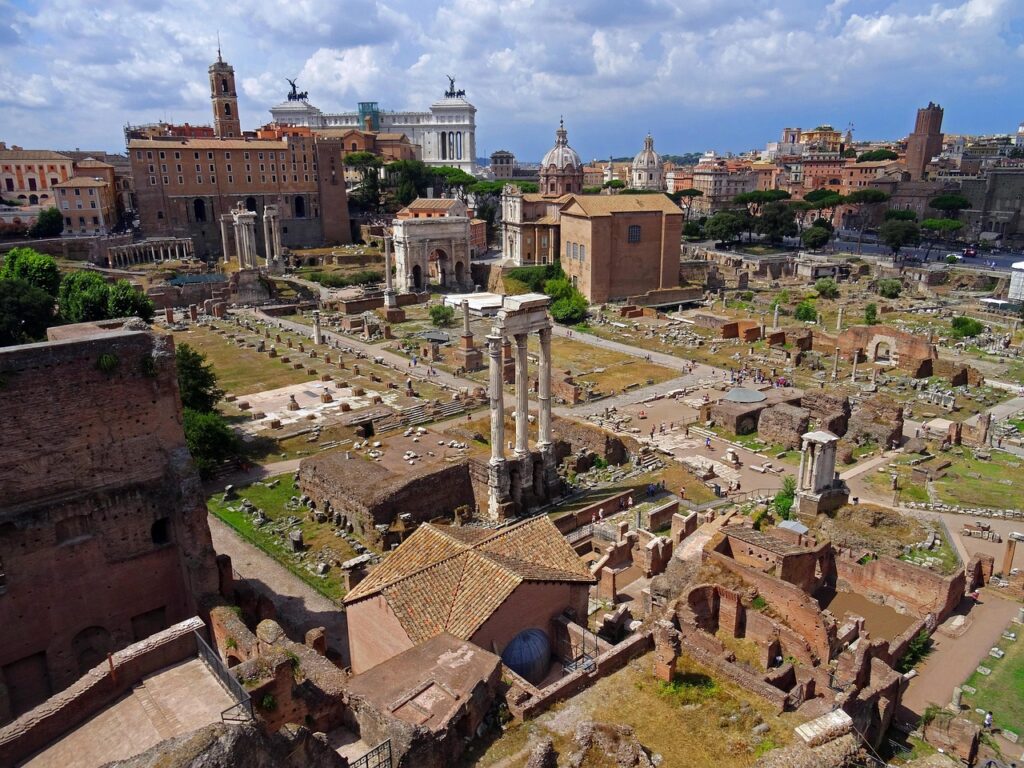 Top 15 Ancient Roman Forums - Architecture of Cities