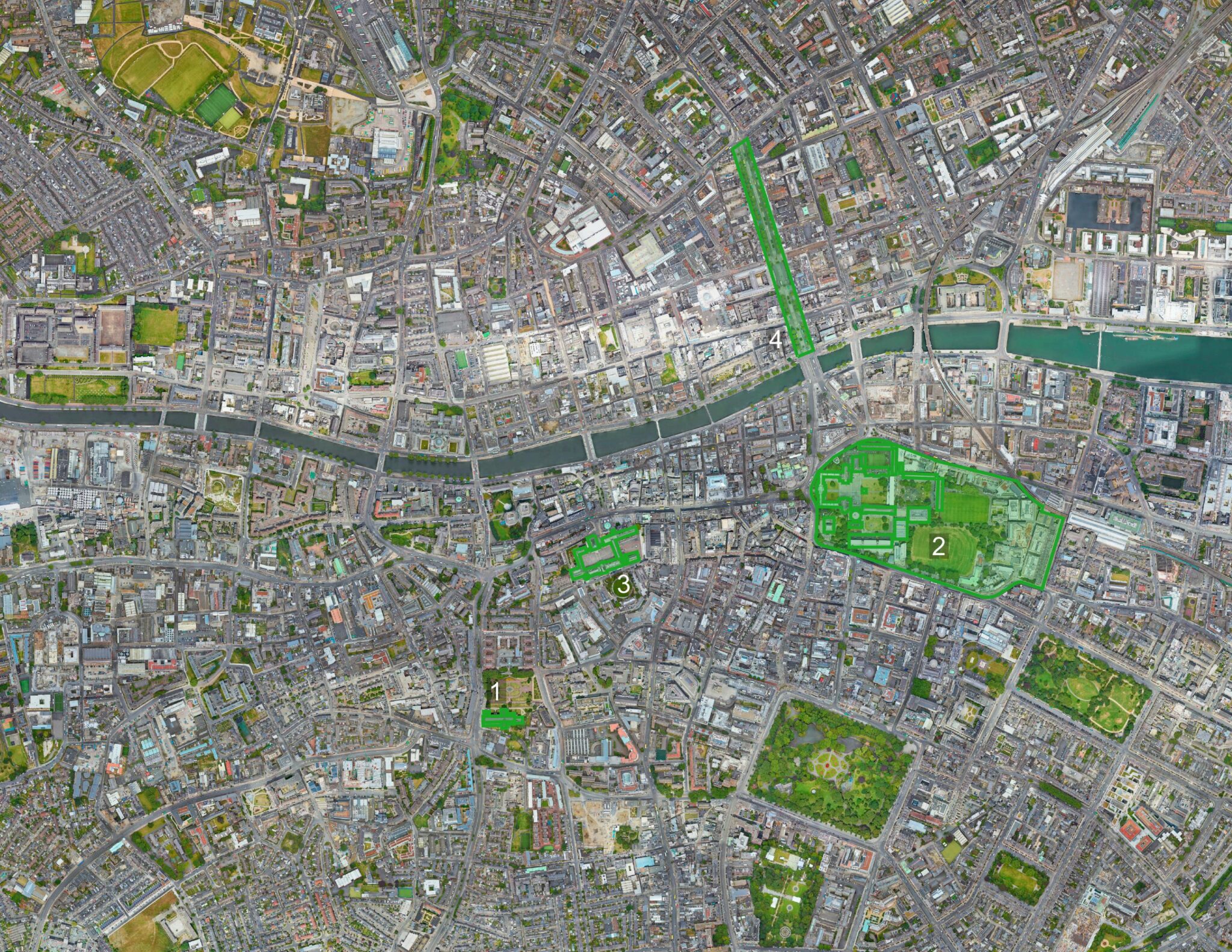 Architecture of Dublin, Ireland - Architecture of Cities