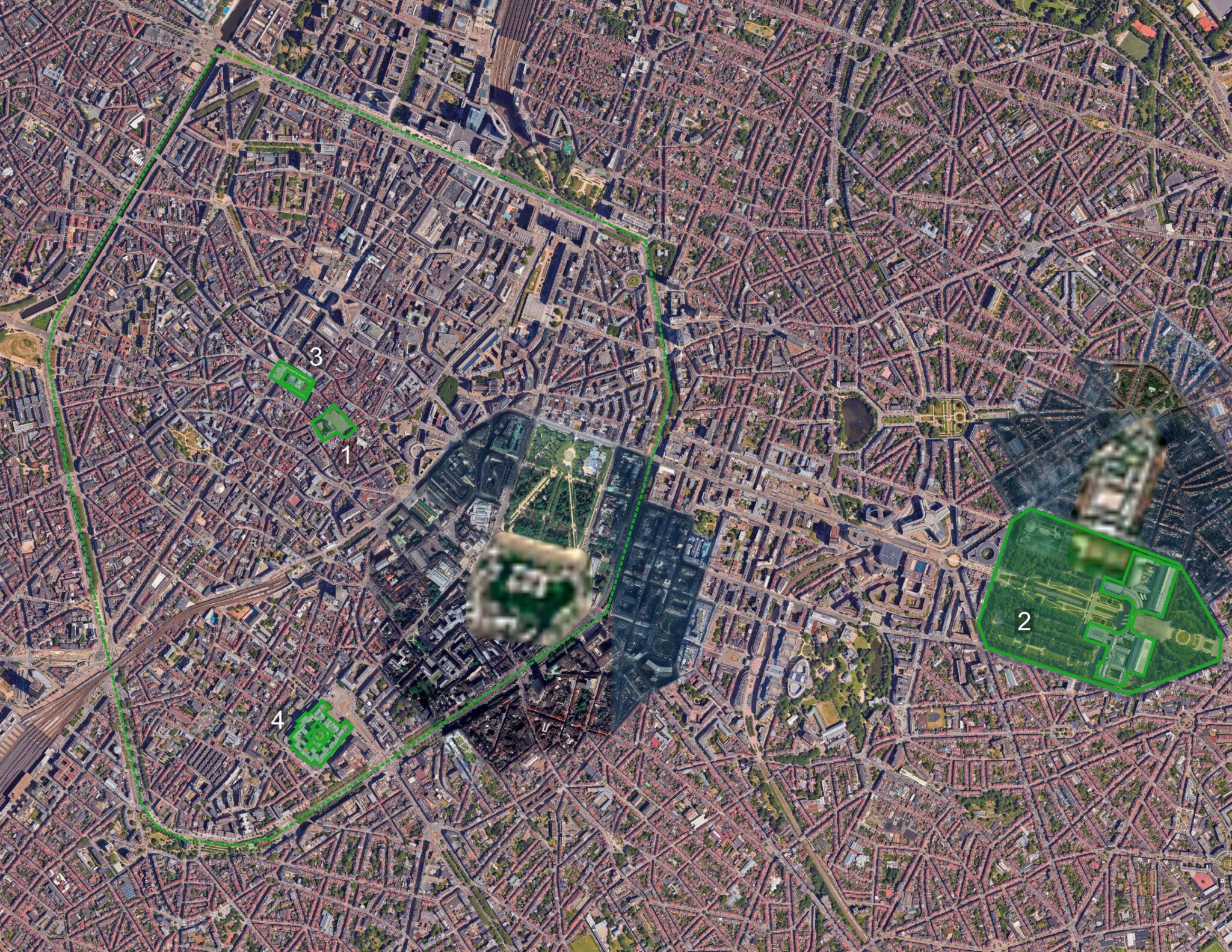 Architecture of Brussels, Belgium - Architecture of Cities